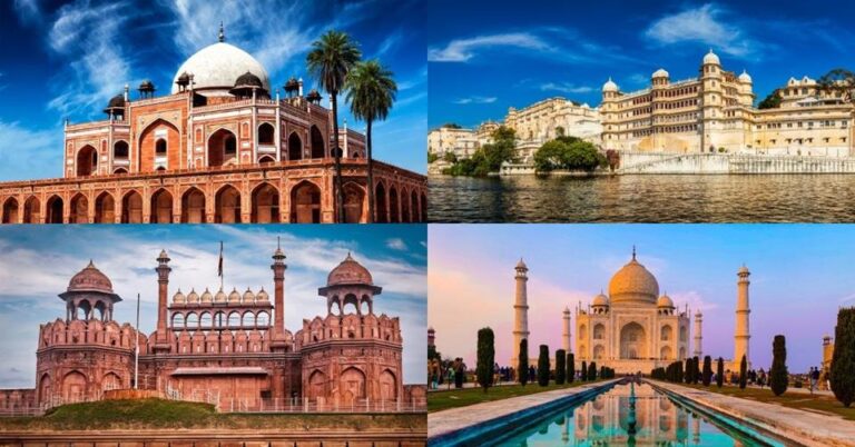 Exciting 2 Weeks in India: 3 Itineraries (with MAP)