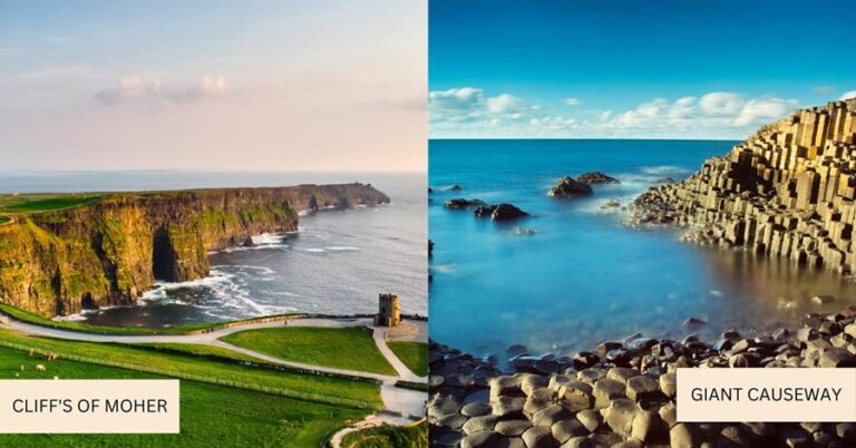 Fantastic 2 Weeks in Ireland: 2 Itineraries with map