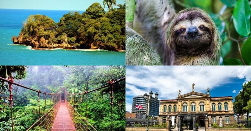 Awesome 2 Weeks in Costa Rica: 2 Itineraries with map