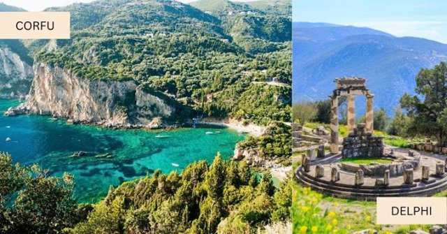 PERFECComplete 2 Weeks in Greece: 4 Itineraries with map