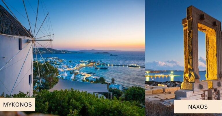 PERFECComplete 2 Weeks in Greece: 4 Itineraries with map