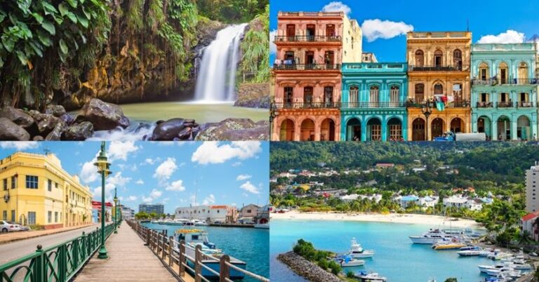 2 Weeks in the Caribbean Island Hopping