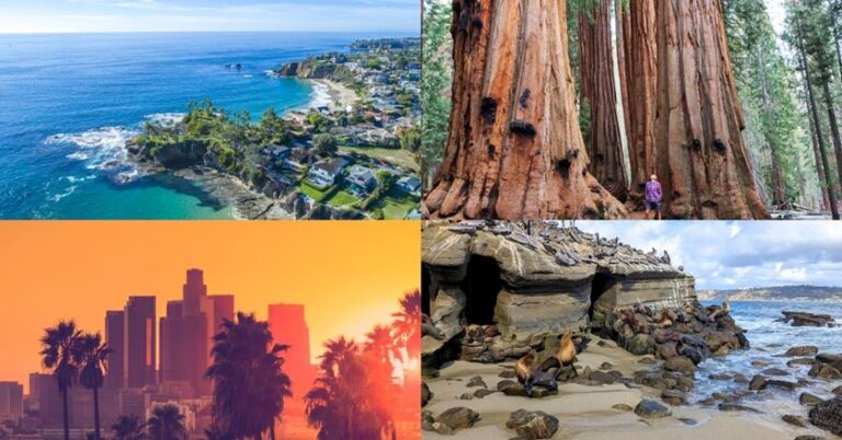 2 Weeks in California Itinerary: Cost, where to go, hotels