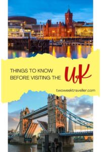 Ultimate 2 Weeks in the UK Itinerary: 6 options, cost, map