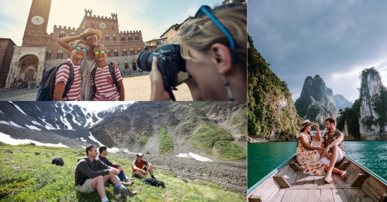 Perfect 2-week Vacation Packages List: All Continents